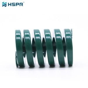 Die spring | Quality rectangular flat wire compression spring