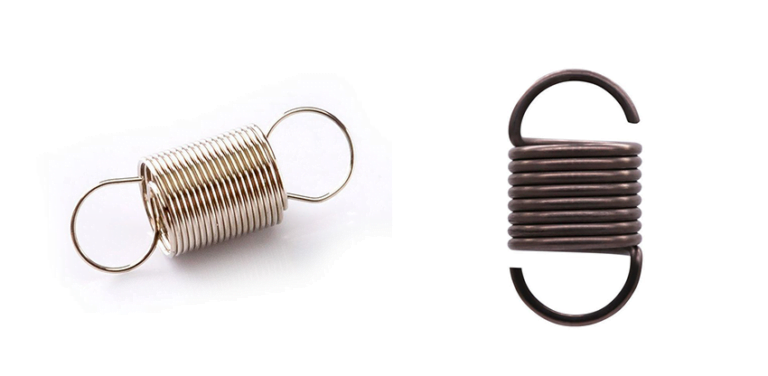 Assorted extension springs | Best custom spring manufacturer