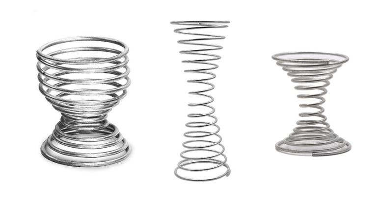 Double conical spring | Best custom spring manufacturers