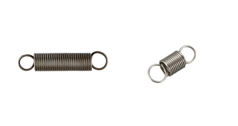 Extension springs with loop ends | Best spring manufacturers
