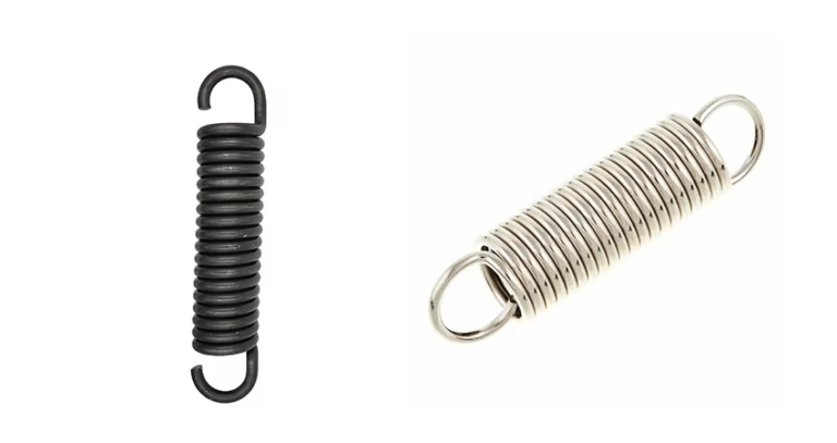 Large extension springs | Quality custom spring manufacturers