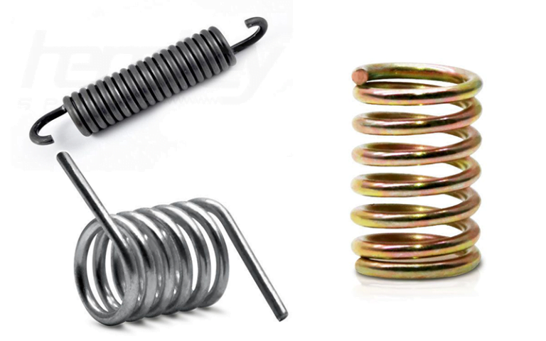 Linear compression spring | Quality spring manufacturer