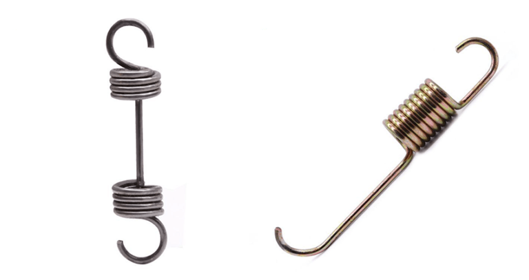 Best custom overload prevention extension spring maker