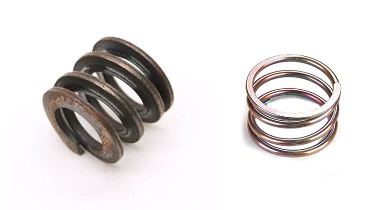 Short compression springs | Best custom springs manufacturer