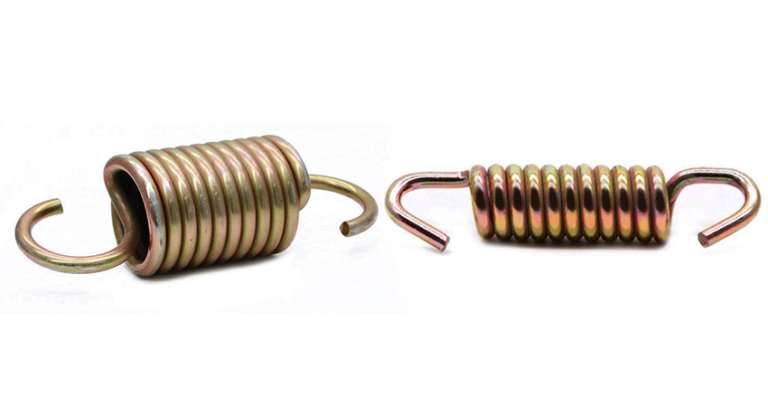 Brass extension springs | Quality spring manufacturers
