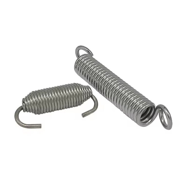 Swivel hook extension springs | Quality spring manufacturers