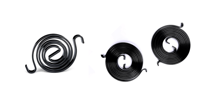 Double spiral spring | Quality custom snap ring manufacturer