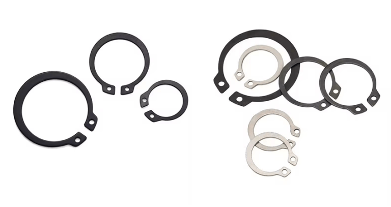 Quality custom External axial retaining ring manufacturers