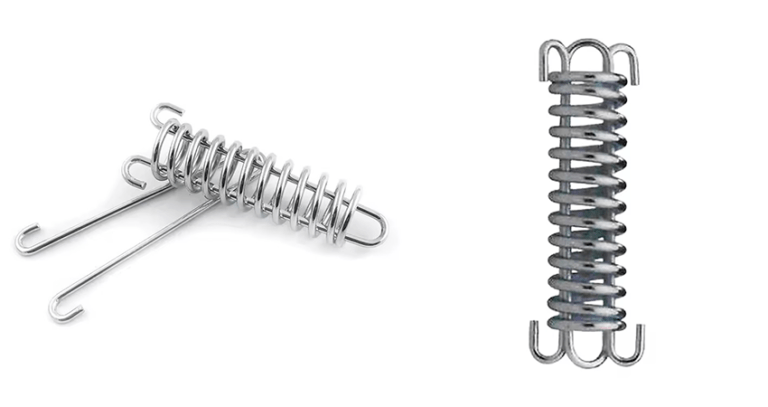 Quality custom safety drawbar extension springs manufacturer