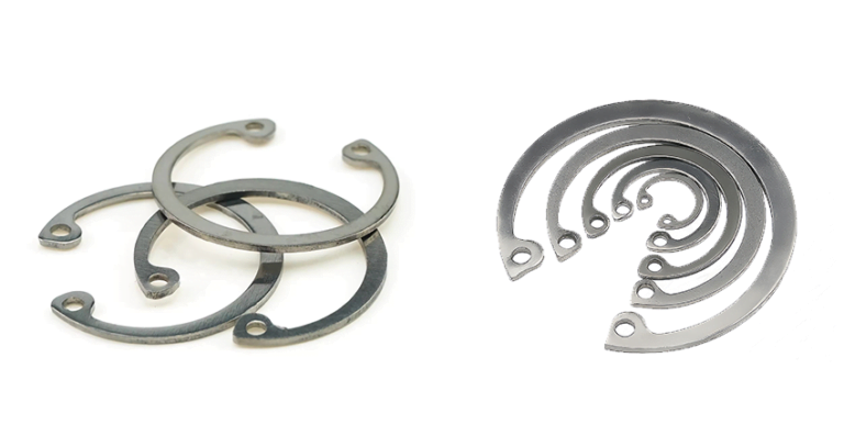 Quality custom spiral internal retaining ring manufacturers