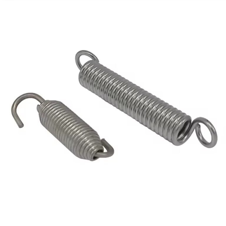 Swivel hook extension springs | Quality spring manufacturers
