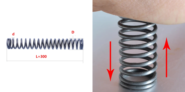 Y-type Compression Spring | Quality spring manufacturers