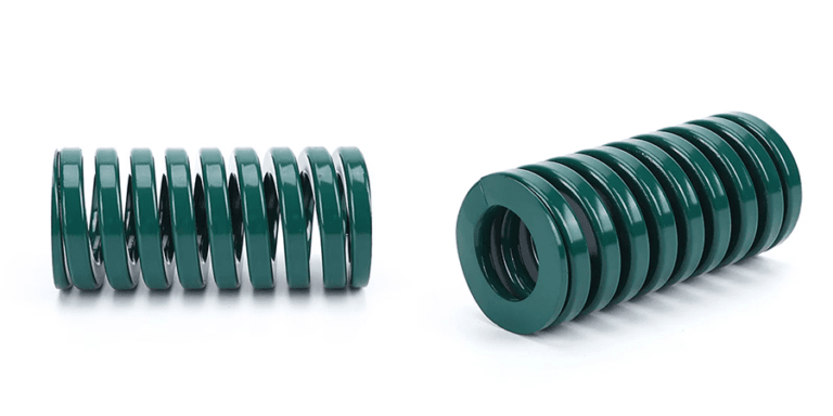 Quality custom Green Heavy Load Die Mold Spring manufacturer