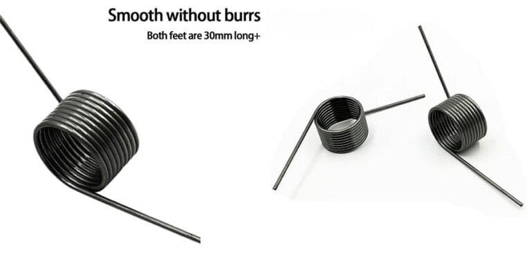 V-Shaped Helical Torsion Spring | Quality manufacturers