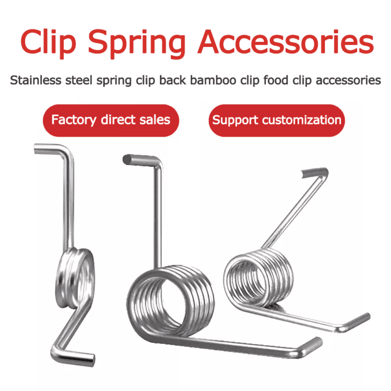 Clamp spring | Quality custom spring manufacturers