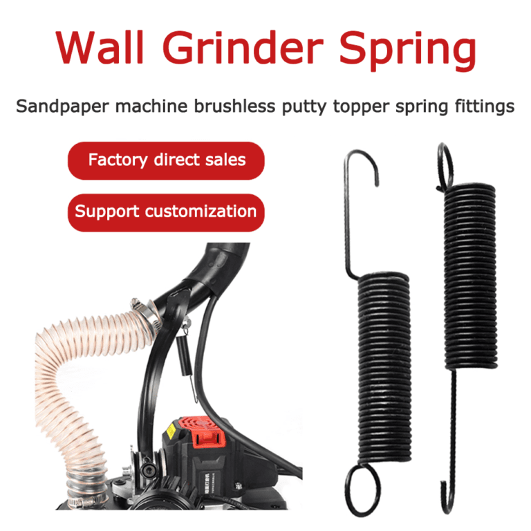Wall grinder spring | Quality custom spring manufacturers