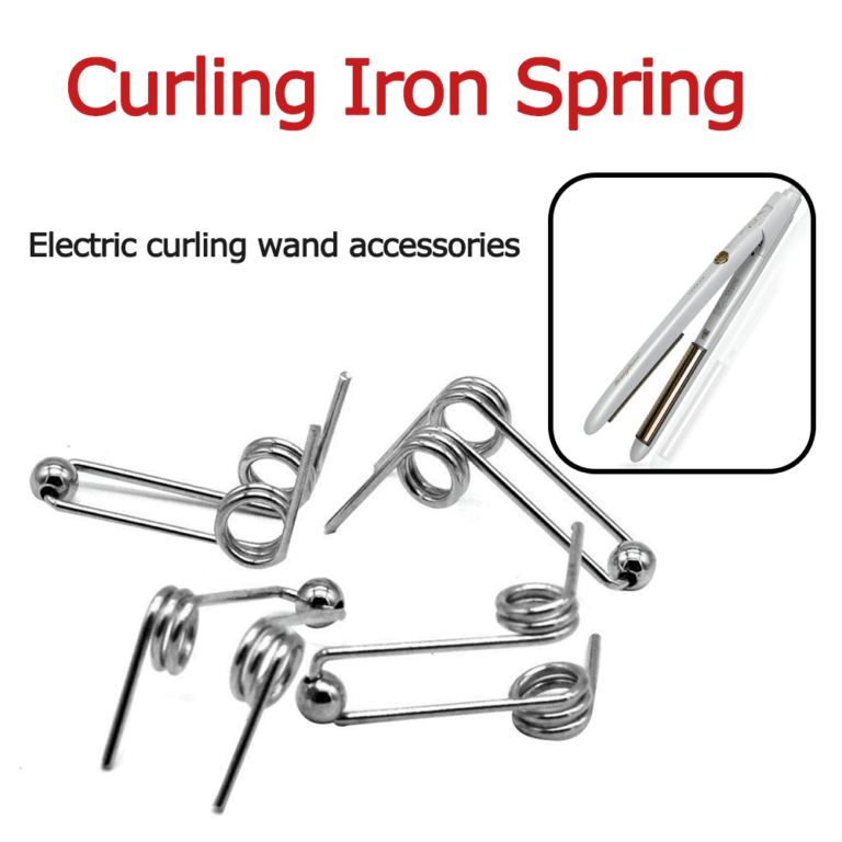 Curling iron spring | Quality custom spring manufacturers
