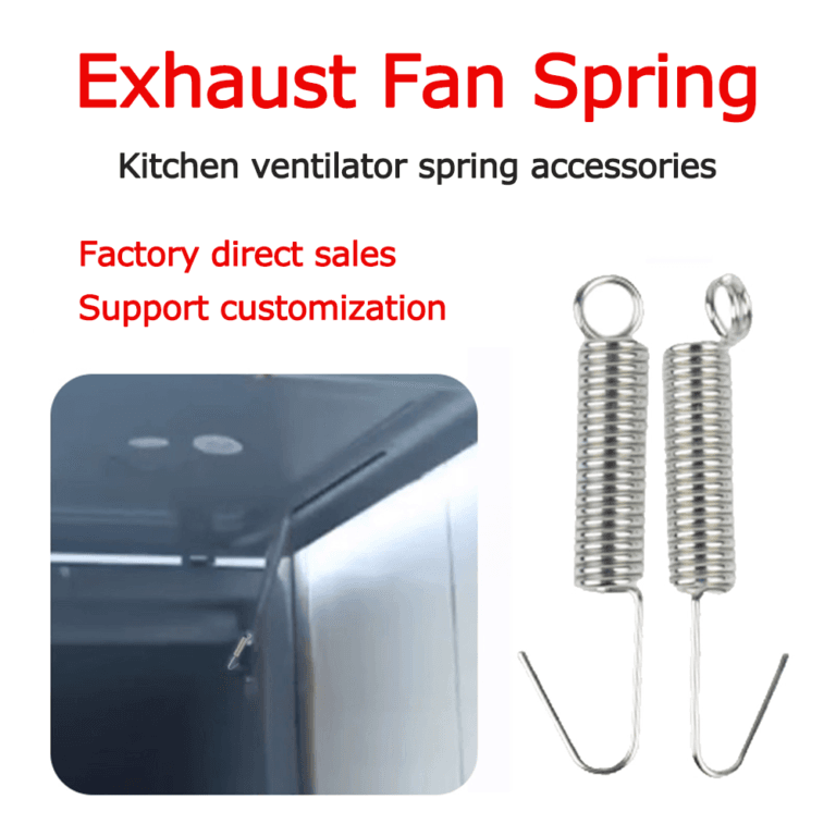 Exhaust fan spring | Quality custom spring manufacturers